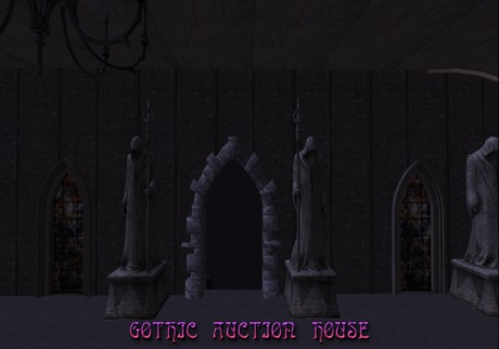 Second Life Marketplace - gothic auction house