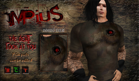 Second Life Marketplace - [IMPIUS desings] The Devil Look At You