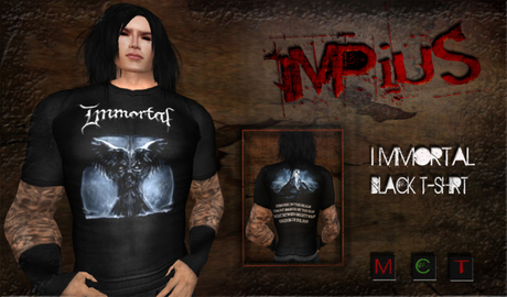 Second Life Marketplace - [IMPIUS designs] Immortal - All Shall Fall