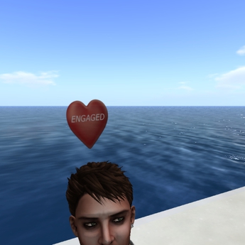 Second Life Marketplace - Heart Beating Speech Bubble