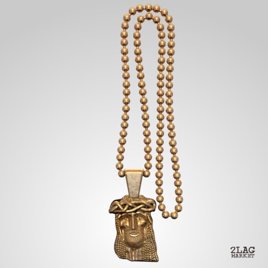 Second Life Marketplace - 2LAG: JESUS CHAIN / gold