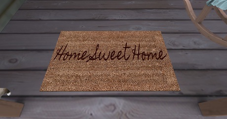 Second Life Marketplace - NACH Home Sweet Home Rug