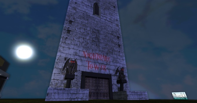 Second Life Marketplace - Nightmare Tower by Apex Amusements