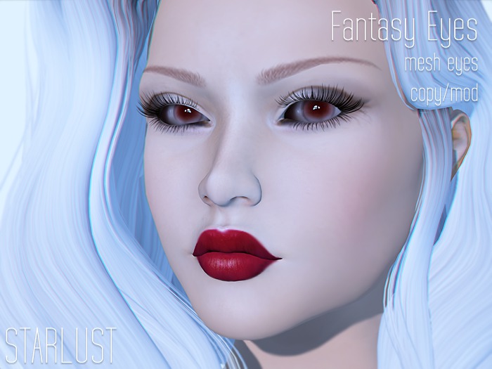 Second Life Marketplace - ::Starlust:: Fantasy Mesh Eyes : #3 Demon