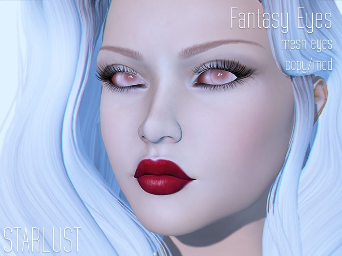 Second Life Marketplace - ::Starlust:: Fantasy Mesh Eyes : #2 Blood