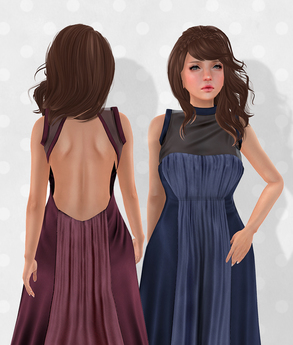 Second Life Marketplace - [MotiAme] Evening Dress - Fatpack