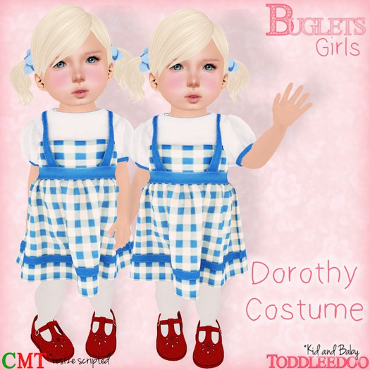 Second Life Marketplace - ~*Buglets*~ TD Dorothy Costume