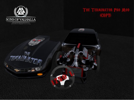 Second Life Marketplace - The Terminator Pro Mod