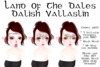 Second Life Marketplace - L&K Land Of The Dales Mask [TINTABLE]