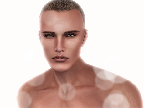 Second Life Marketplace - [Avenge] Ares skin applier for TMP - dark