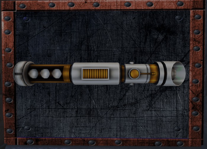 Second Life Marketplace - [Original Mesh] Master Ven's Lightsaber