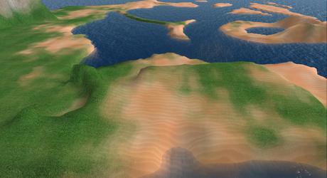 Second Life Marketplace - RAW Terrain File Mmoon