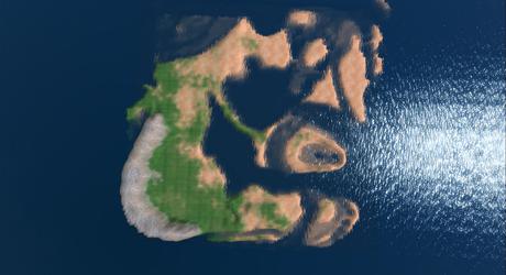 Second Life Marketplace - RAW Terrain File Mmoon