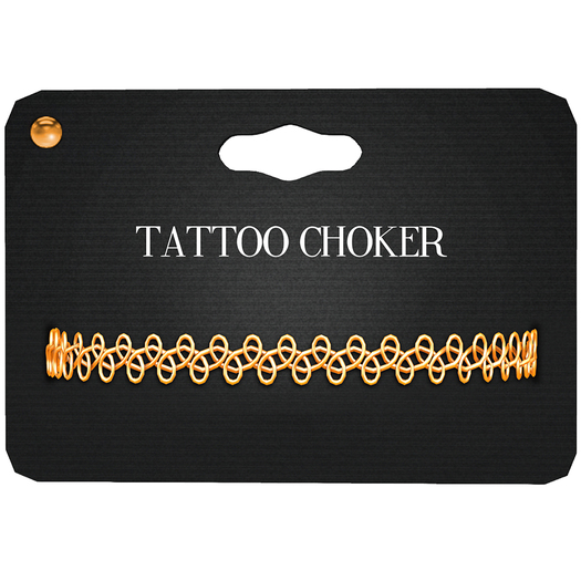 Second Life Marketplace - Amala - Tattoo Choker - Orange
