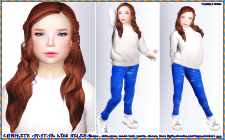 Second Life Marketplace - COMPLETE AVATAR KIDS TIFANY