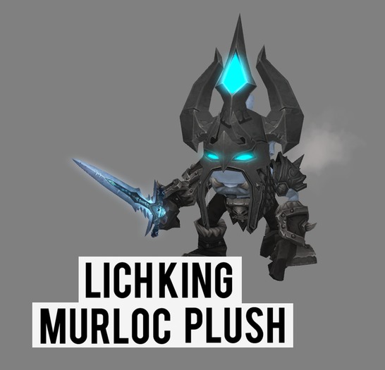 Second Life Marketplace - [2.oodles] Lich King Murloc Plush