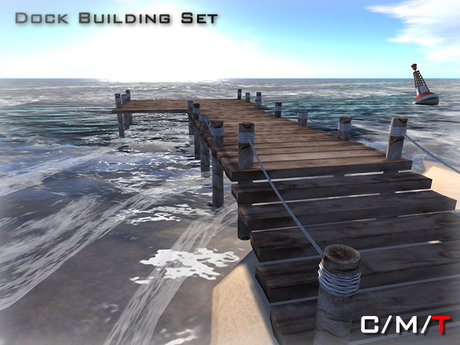 Second Life Marketplace - "Killer's" Dock Set