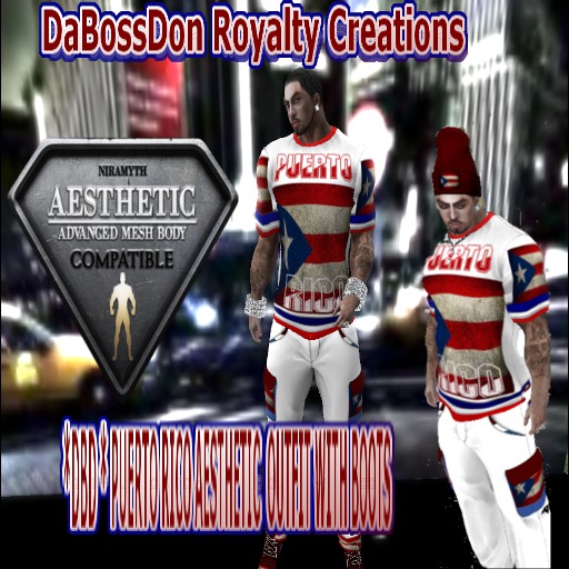 Second Life Marketplace - *DBD* PUERTO RICO AESTHETIC FIT(BAG) UNPACK