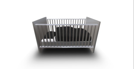 Second Life Marketplace - Advanced Crib For Baby - Contemporary