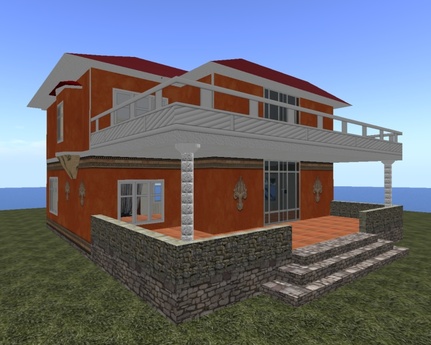 Second Life Marketplace - House Home Haus Texture Change Color Change ...