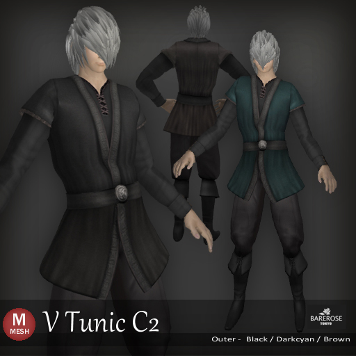 Second Life Marketplace - ::: B@R ::: V Tunic C2