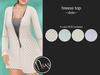 Second Life Marketplace - neve top - breeze dots