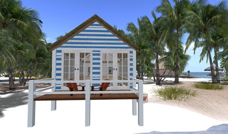 Second Life Marketplace - Beach house 4.3