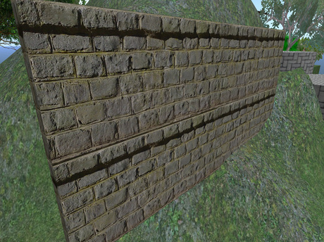Second Life Marketplace - High Resolution Seamless Antique Stone Wall ...