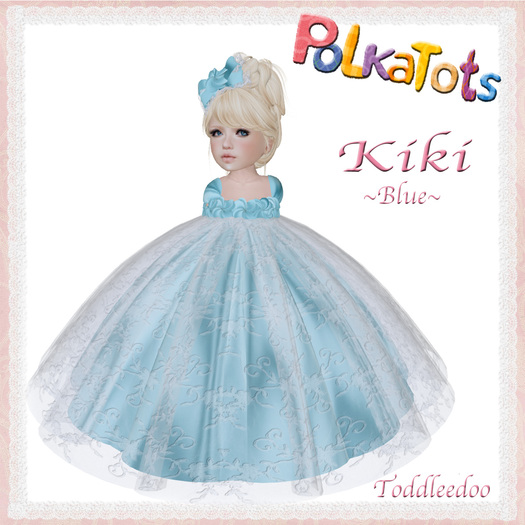 Second Life Marketplace - Polkatots Kiki(Blue)