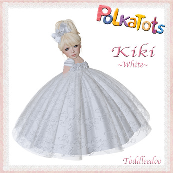 Second Life Marketplace - Polkatots Kiki(White)