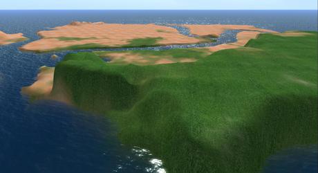 Second Life Marketplace - RAW Terrain File OCEAN
