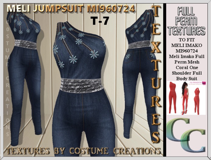 Second Life Marketplace - MELI JUMPSUIT MI960724 MULTI PACK 2 FULL PERM ...