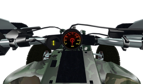Second Life Marketplace - ATV Quad Army