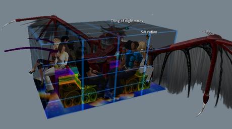 Second Life Marketplace - Teleport Vehicle: Fnordian WarpMover 16 (Boxed)