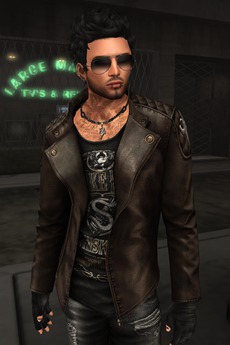 Second Life Marketplace - = REBELLION = "REVENANT" JACKET - DEMO