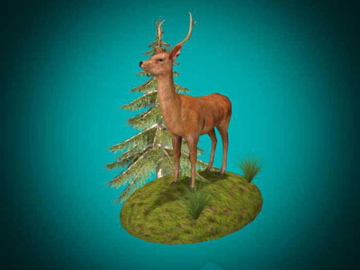 Second Life Marketplace - {PpP} Animal Series Deer Tipjar
