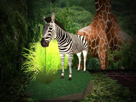 Second Life Marketplace - {PpP} Animal Series Zebra Tipjar