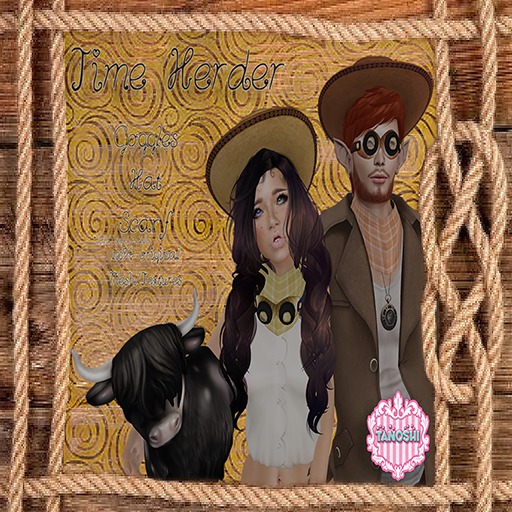 Second Life Marketplace - Tanoshi's Time Herder Scarf - Cream