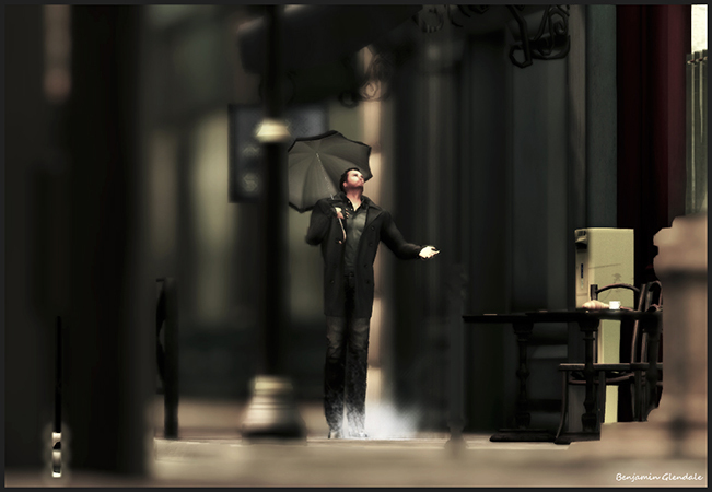 Second Life Marketplace - Little fall of rain