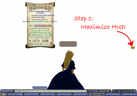 Second Life Marketplace - Tiny Empires Riddle Solver