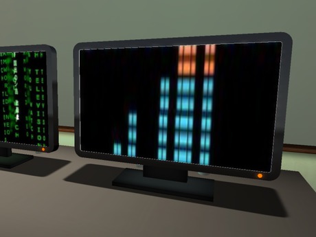 Second Life Marketplace - DJ monitor set animated