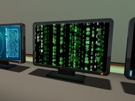 Second Life Marketplace - DJ monitor set animated