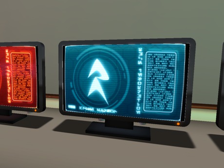 Second Life Marketplace - DJ monitor set animated