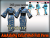 Second Life Marketplace - AmAzINg CrEaTiOnS Texture Geisha Costume 18