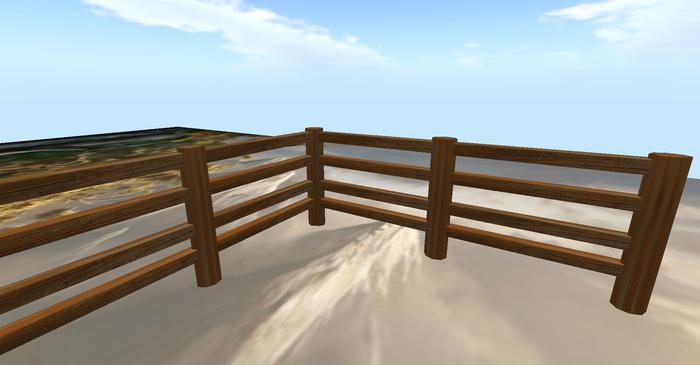 Second Life Marketplace - Wooden Fence