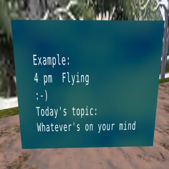 Second Life Marketplace - Notice Board