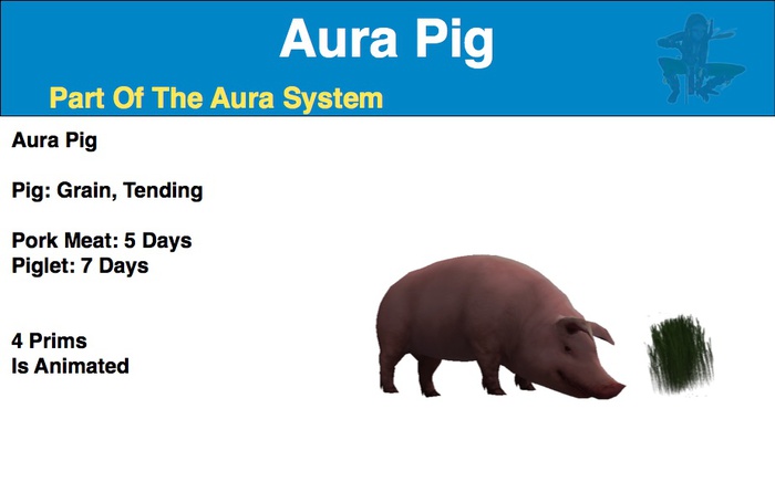 Second Life Marketplace - AuraRP - Farming System Community