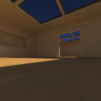 Second Life Marketplace - MESH Two Rooms SkyBox