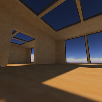 Second Life Marketplace - MESH Two Rooms SkyBox