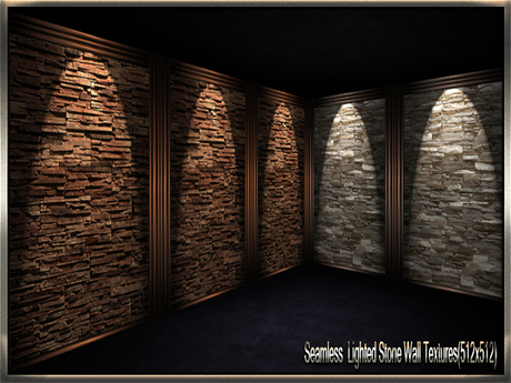 Second Life Marketplace - (WR)STONE WALLS #3 (512X512)PROMO